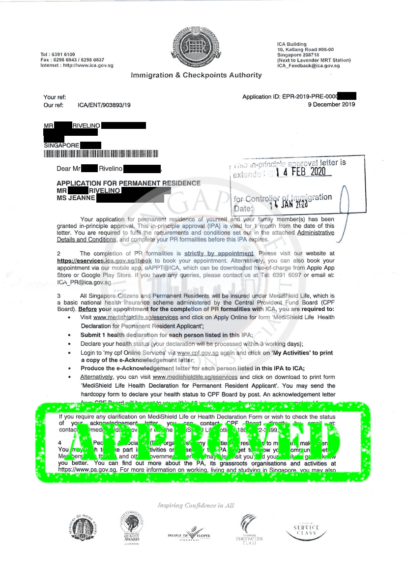 Testimonials - Apply PR Singapore