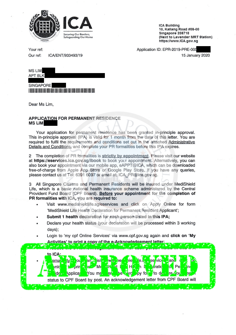 Testimonials - Apply PR Singapore