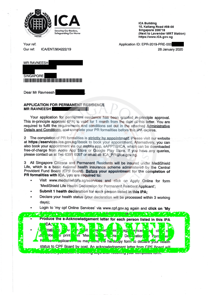 Testimonials - Apply PR Singapore