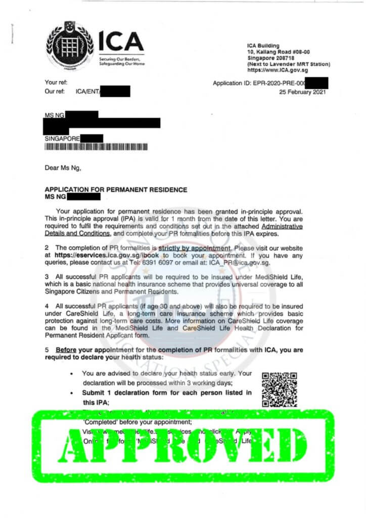 Testimonials - Apply PR Singapore