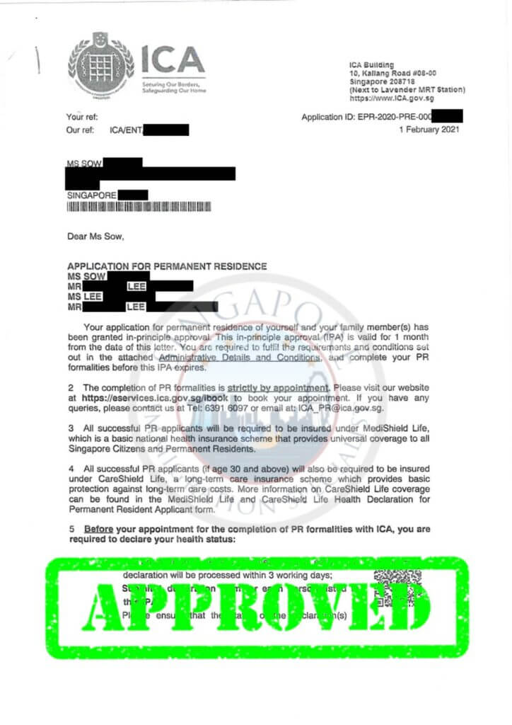 Testimonials - Apply PR Singapore