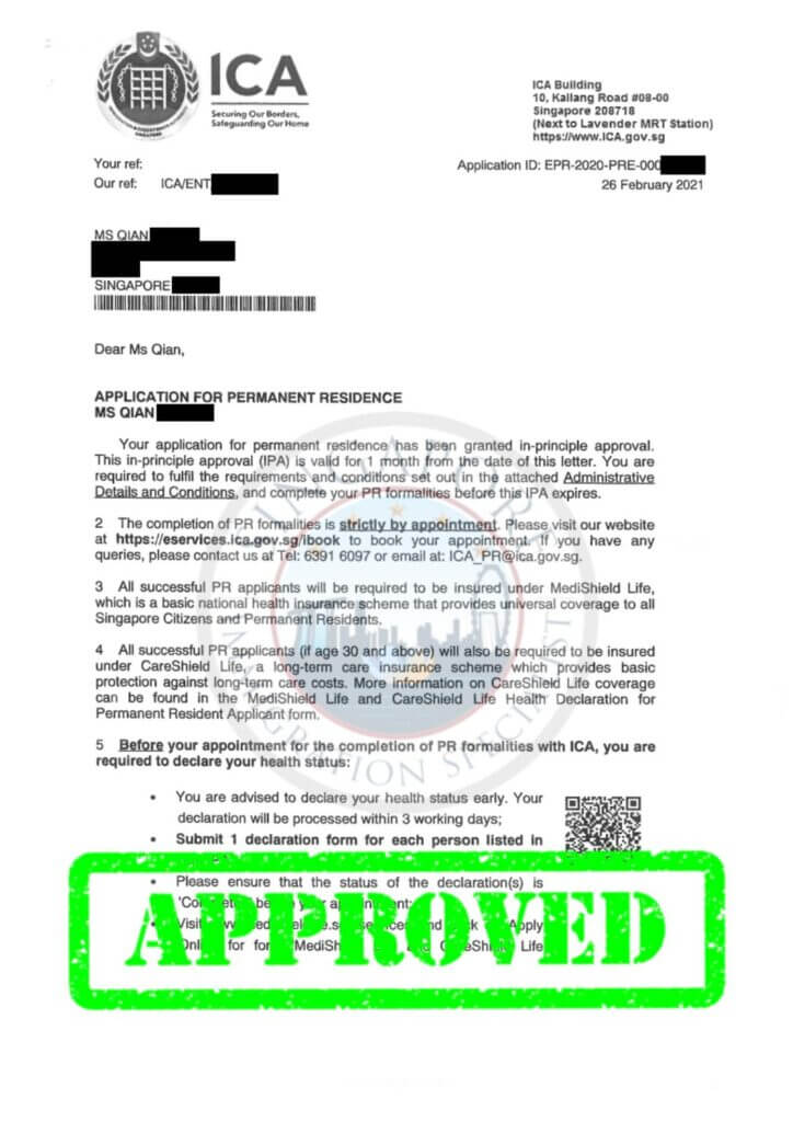 Testimonials - Apply PR Singapore